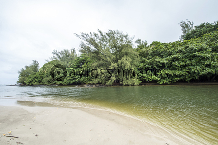 Pilaa Beach,Kauai,Hawaii,ピラアビーチ、カウアイ島、ハワイ - 商用利用可能な写真素材・イラスト素材ならストックフォト ...