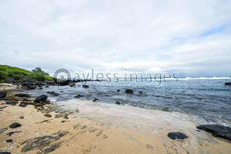 Pilaa Beach,Kauai,Hawaii,ピラアビーチ、カウアイ島、ハワイ - 商用利用可能な写真素材・イラスト素材ならストックフォト ...