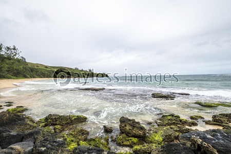 Pilaa Beach,Kauai,Hawaii,ピラアビーチ、カウアイ島、ハワイ - 商用利用可能な写真素材・イラスト素材ならストックフォト ...