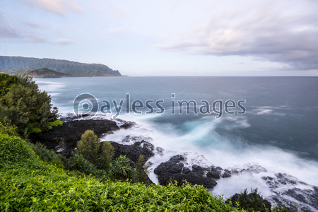 Pilaa Beach,Kauai,Hawaii,ピラアビーチ、カウアイ島、ハワイ - 商用利用可能な写真素材・イラスト素材ならストックフォト ...