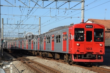 JR筑肥線103系1500番台 - 商用利用可能な写真素材・イラスト素材ならストックフォトの定額制ペイレスイメージズ