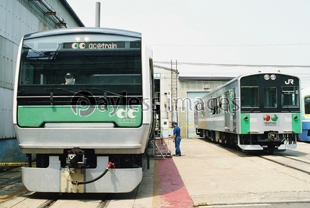 E993系(ACトレイン)＆E995系(NEトレイン) - 商用利用可能な写真素材・イラスト素材ならストックフォトの定額制ペイレスイメージズ